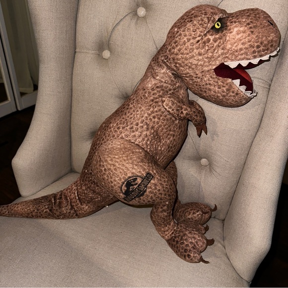 Universal | Toys | Jurassic World Park Dominion Raging T Rex Dino Plush ...